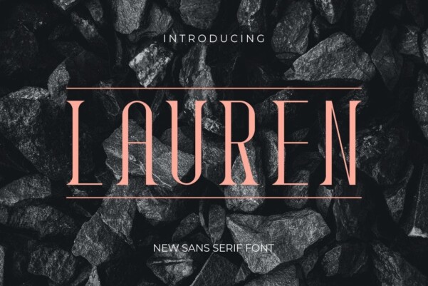 Lauren Typeface - Free Font