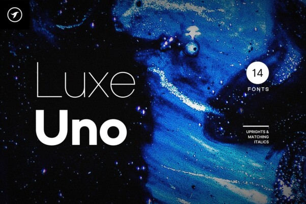 Luxe Uno Font - Free Font