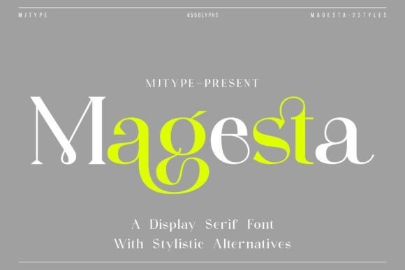 Magesta Font - Free Font