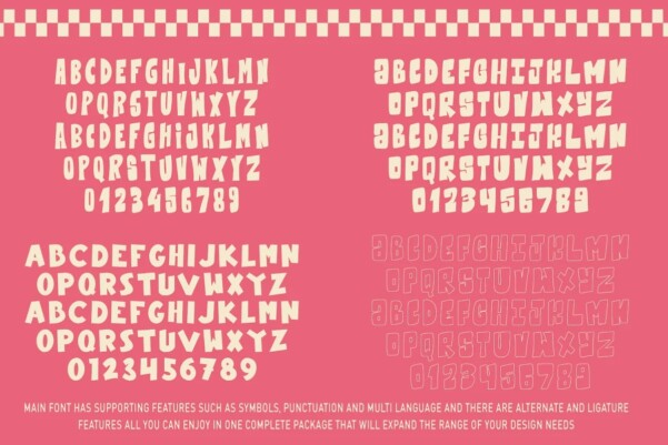 Mahogany Font - Free Font