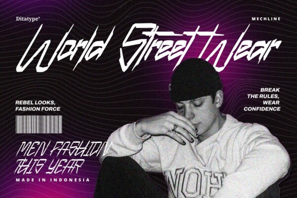 Mechline Font - Free Font