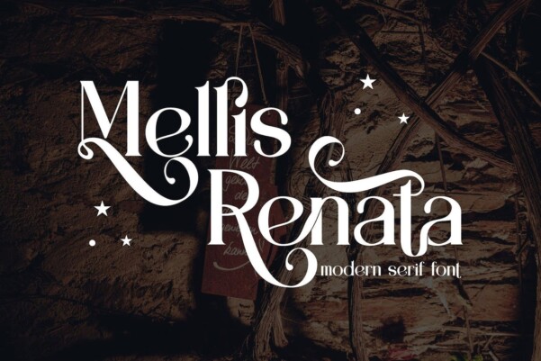Melis Renata Font - Free Font