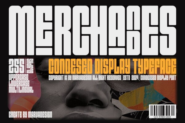 Merchandes Font - Free Font