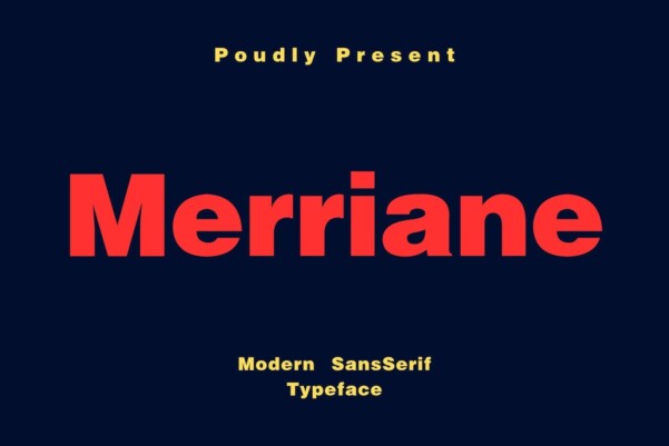 Merriane Font - Free Font