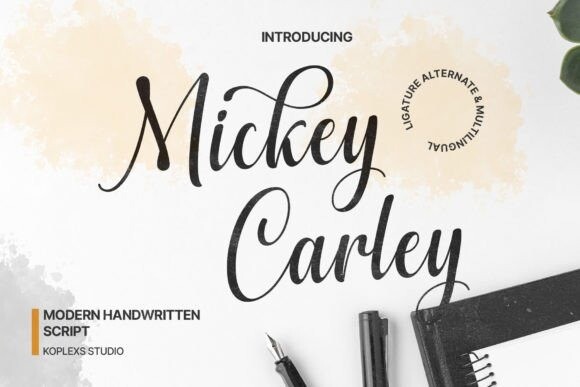 Mickey Carley Font - Free Font