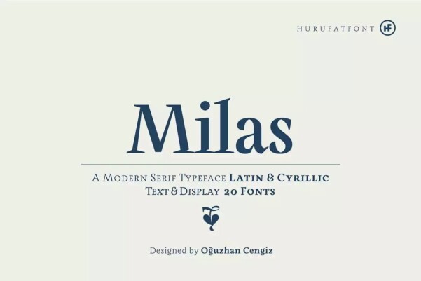 Milas Font - Free Font