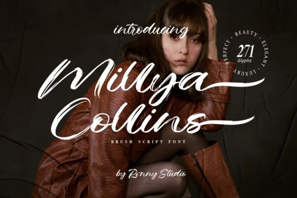Millya Collins Font - Free Font