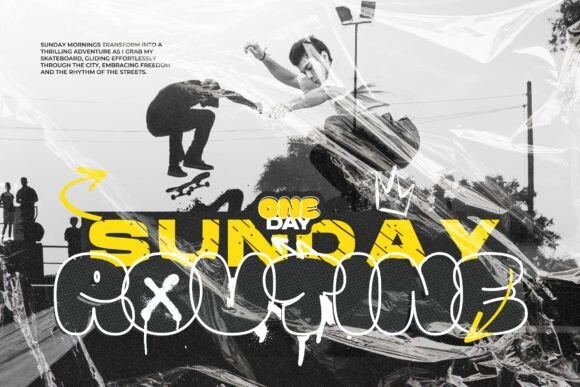 Milyear Solid Font - Free Font