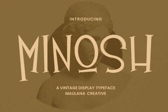 Minosh Font - Free Font