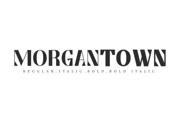 Morgan Town Font - Free Font