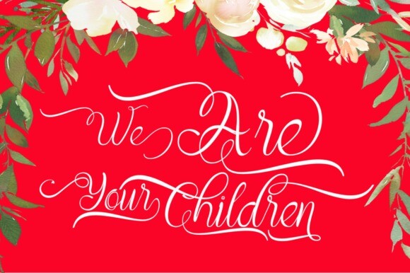 Mother Script Font - Free Font