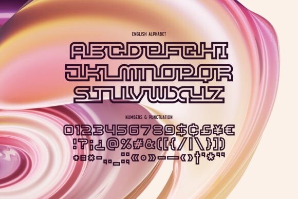 Nerd Maze Font - Free Font