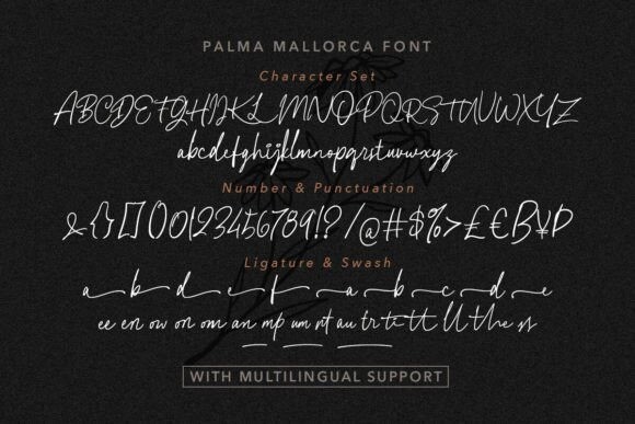 Palma Mallorca Font - Free Font