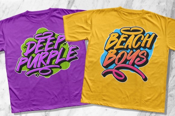 Panic Attack Font - Free Font