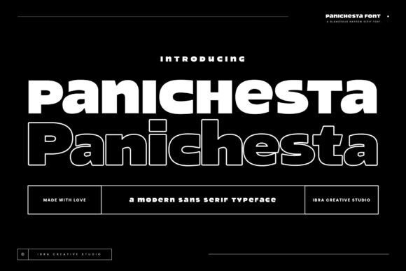 Panichesta Font - Free Font