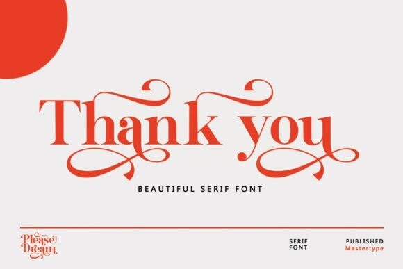 Please Dream Font - Free Font