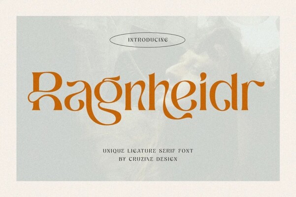Ragnheidr Font - Free Font