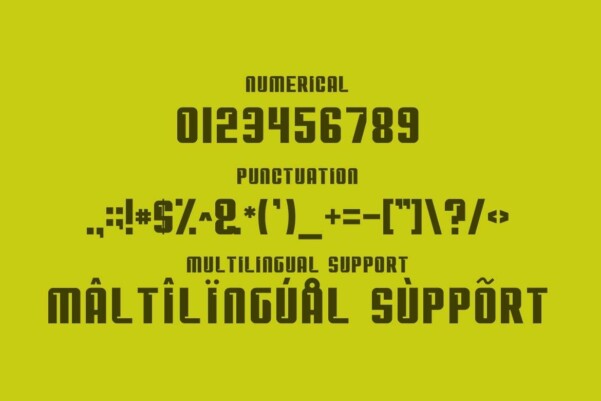 Randu Font - Free Font