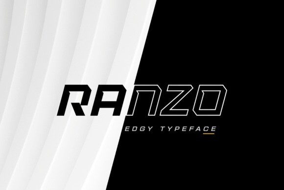 Ranzo Font - Free Font