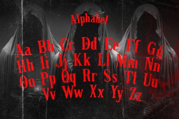 Revenge Squad Font - Free Font