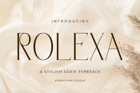 Rolexa Font - Free Font