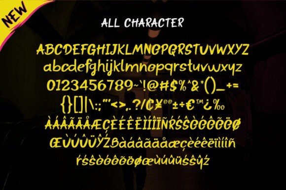 Shatter Font - Free Font