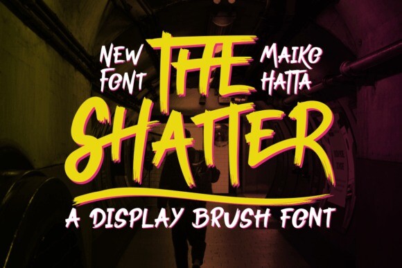 Shatter Font - Free Font
