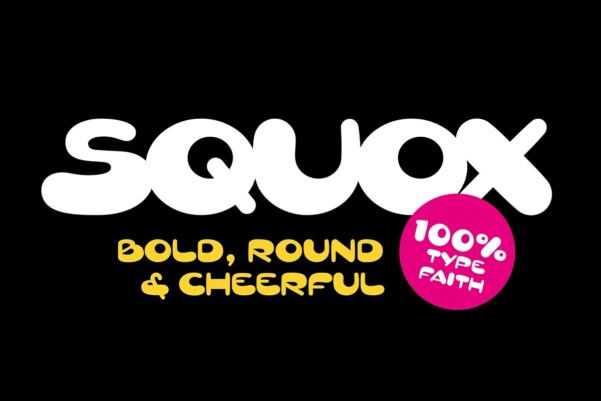Squox Font - Free Font