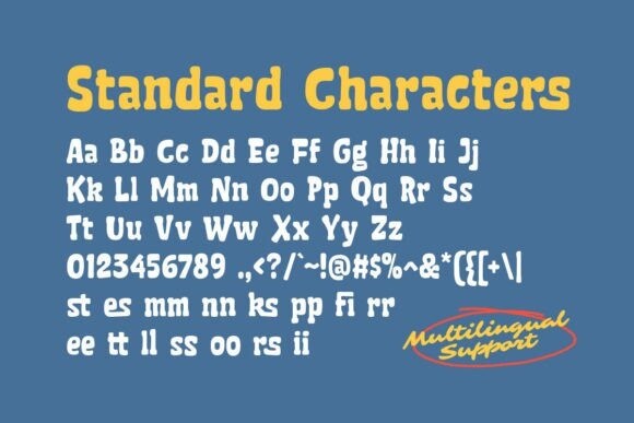 Stamp Blocks Font - Free Font