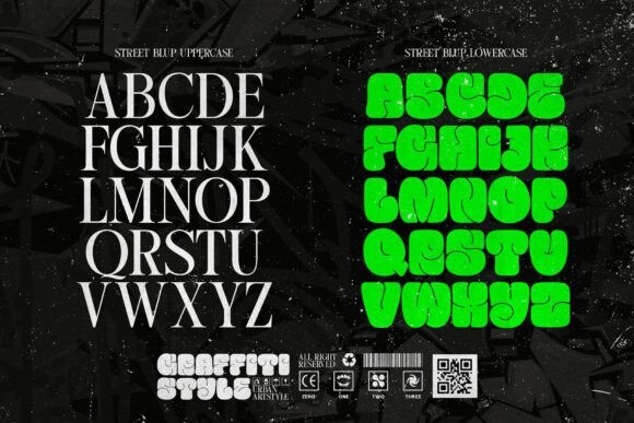 Street Blup Font - Free Font
