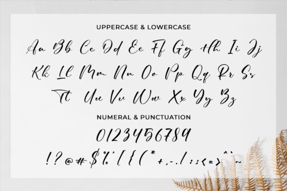 Tangerine Script Font - Free Font