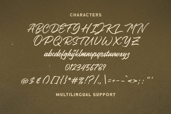 Thalia Threshold Font - Free Font