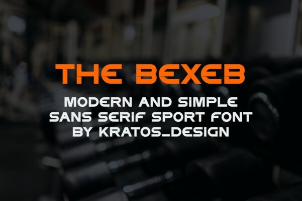 The Bexeb Font - Free Font