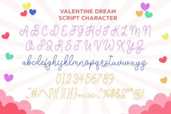 Valentine Dream Duo Font - Free Font