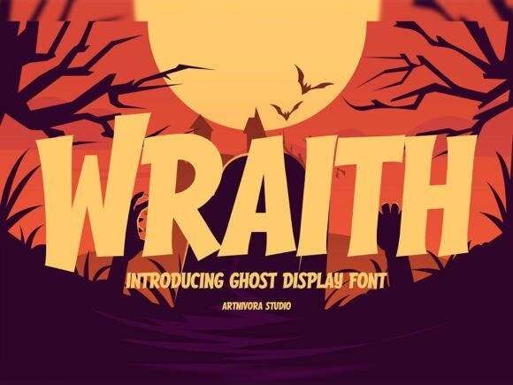 Wraith Font - Free Font