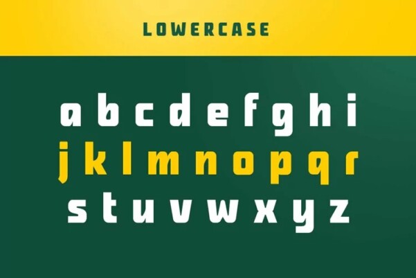 Active Sport Font - Free Font