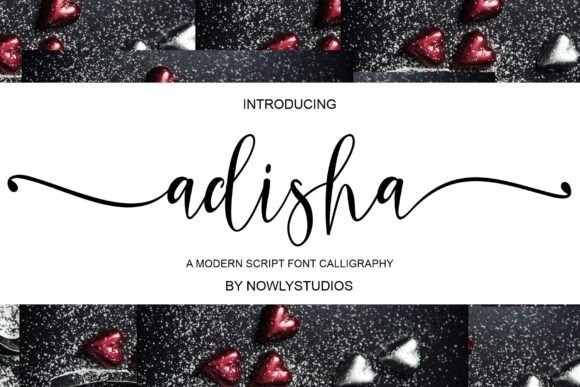 Adisha Font - Free Font