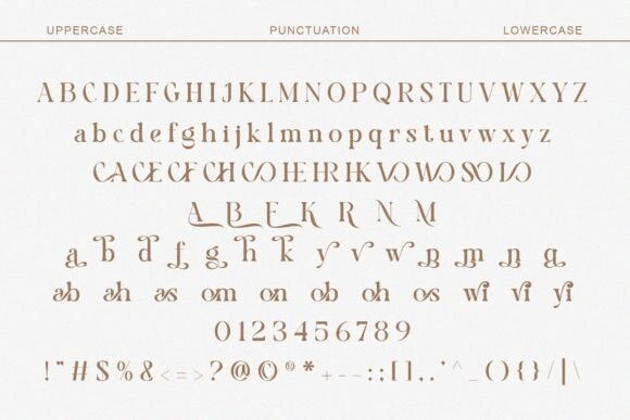 Alivia Font - Free Font