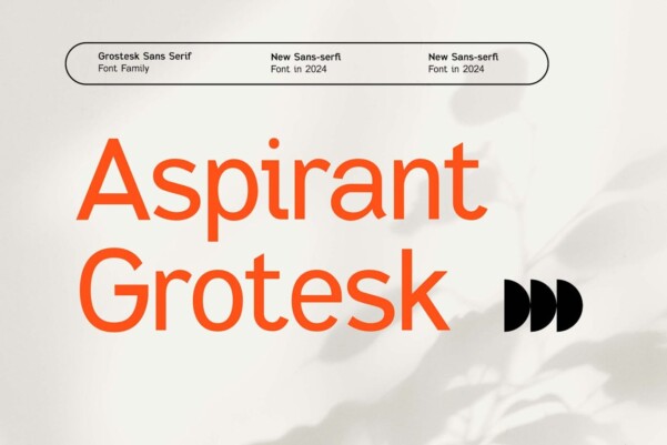 Aspirant Grotesk Font Family - Free Font