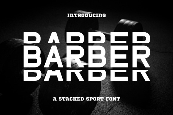 Barber Font - Free Font