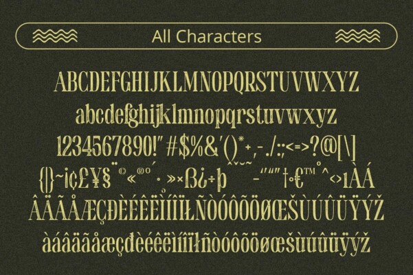Benida Vintage Font - Free Font