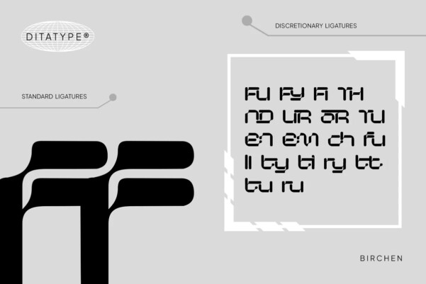 Birchen Font - Free Font