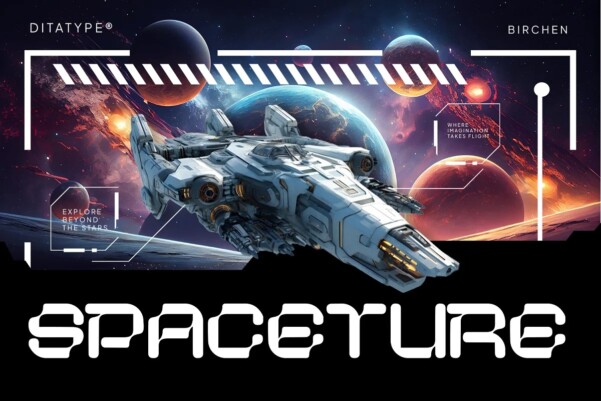 Birchen Font - Free Font