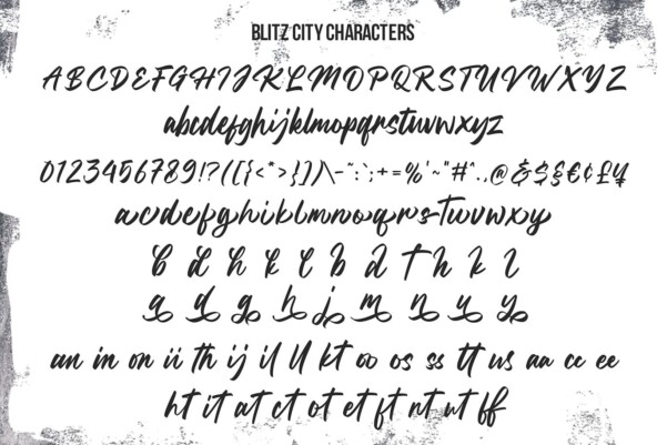 Blitz City Font - Free Font