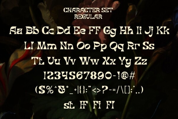 Bronte Font - Free Font