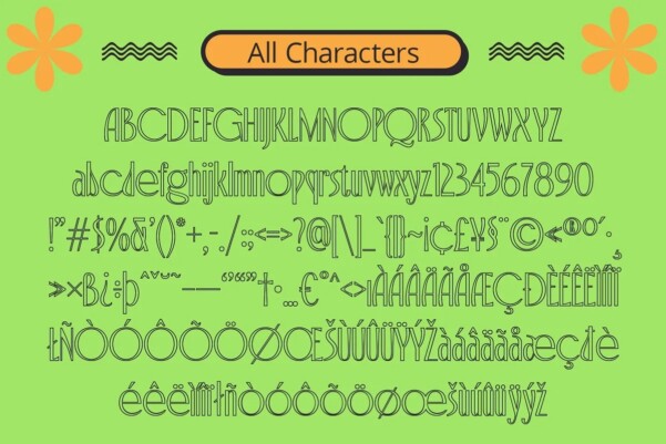 Capires 3D Font - Free Font