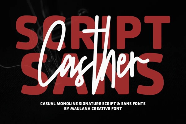 Cashter Casual Font - Free Font