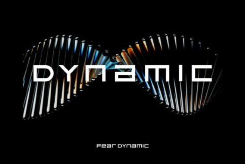 Dynamic Font - Free Font