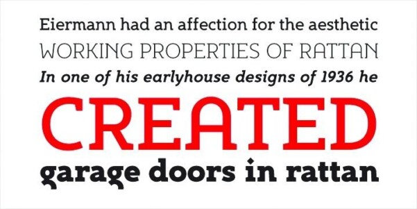 Egon Font Family - Free Font