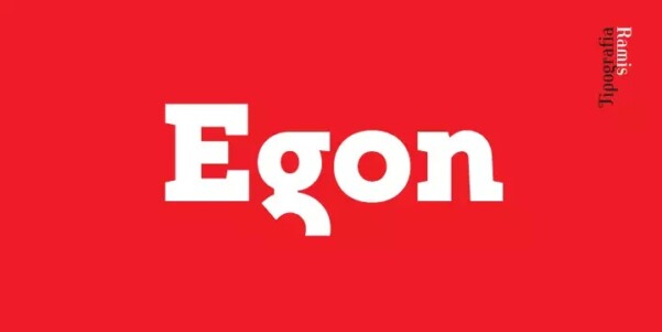 Egon Font Family - Free Font